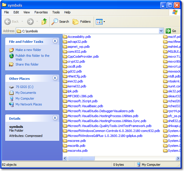 Set Up Your System To Use Microsofts Public Symbol Server Scott 2112