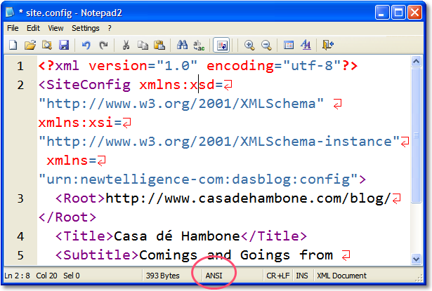 The Importance Of Being UTF 8 Scott Hanselman