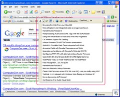 Google Toolbar Beta, the Toolbar API and a ComputerZen Google Toolbar ...