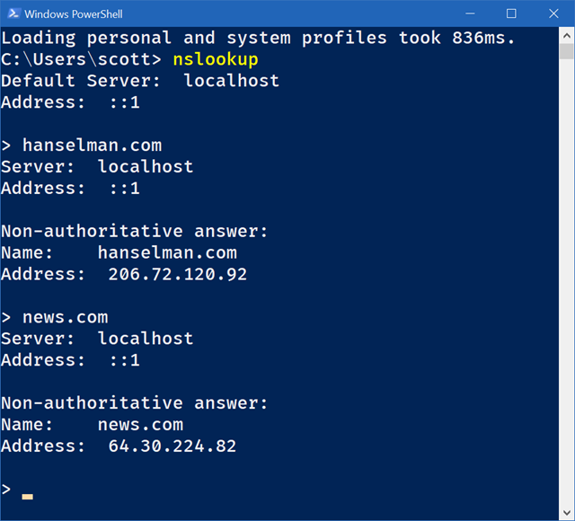 Exploring DNS with the .NET Core based Technitium DNS Server – Web ...