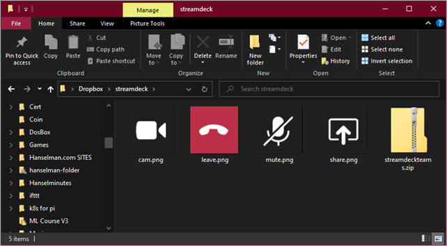 Microsoft Teams Buttons for Stream Deck to Mute Share Hang up and ...
