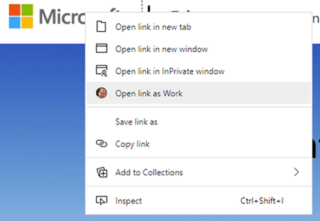 How to make separate Work and Personal Profiles with the New Microsoft ...