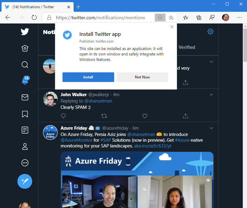 How to make separate Work and Personal Profiles with the New Microsoft ...