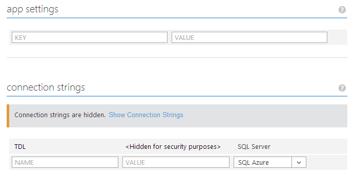 How To Keep Your Aspnet Database Connection Strings Secure When Deploying To Azure From Source
