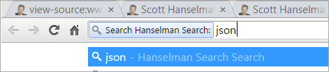 On the importance of OpenSearch - Scott Hanselman's Blog