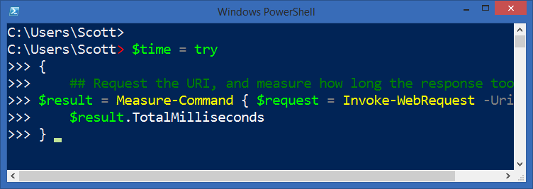Towards A Better Console Psreadline For Powershell Command Line Editing Scott Hanselman 9671