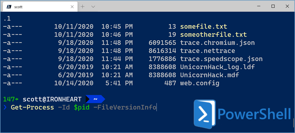 You Should Be Customizing Your Powershell Prompt With Psreadline Web Design Updates