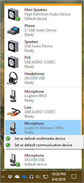 Audio Switcher should be built into Windows - Easily Switch Playback ...