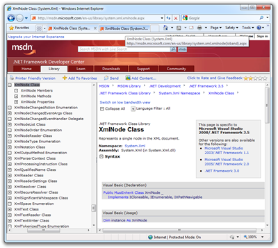 Low Bandwidth View and other Hidden (and Future) Features of MSDN ...