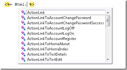The Weekly Source Code 43 - ASP.NET MVC and T4 and NerdDinner - Scott Hanselman's Blog