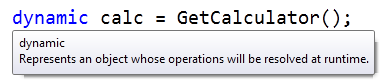 Back to Basics: C# 4 method overloading and dynamic types - Scott ...