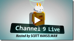 Fun with Channel 9 Videos - Live at PDC and Live to Tape - Scott ...