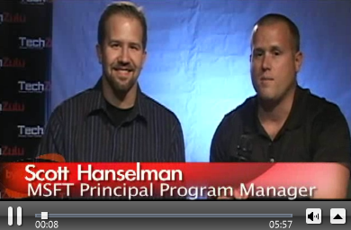 MSDN Bytes - Today's Random Silly Hanselman Video - Scott Hanselman's Blog