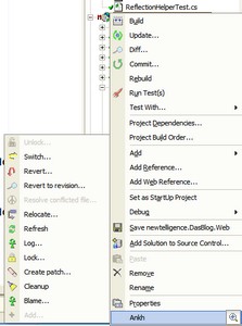 AnkhSVN: Using Subversion within Visual Studio - Scott Hanselman's Blog