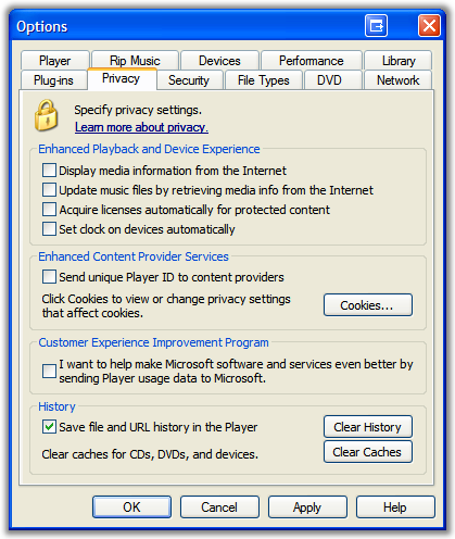 How to disable Windows Media Player Guide - Scott Hanselman's Blog