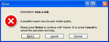 Stupid Error Messages - November 2nd, 2005 - Scott Hanselman's Blog