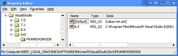 How To Detect Where And If The Net Framework Sdk Is Installed Scott Hanselmans Blog