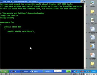 Mono and its many facets screencast - Scott Hanselman's Blog