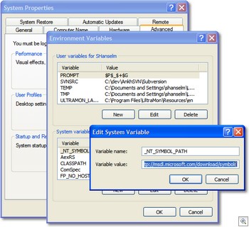Set up your system to use Microsoft's public Symbol Server - Scott ...
