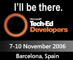 TechEd Developers 2006 - Barcelona, Spain - Scott Hanselman's Blog